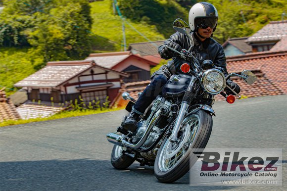 Kawasaki W800 ABS gallery